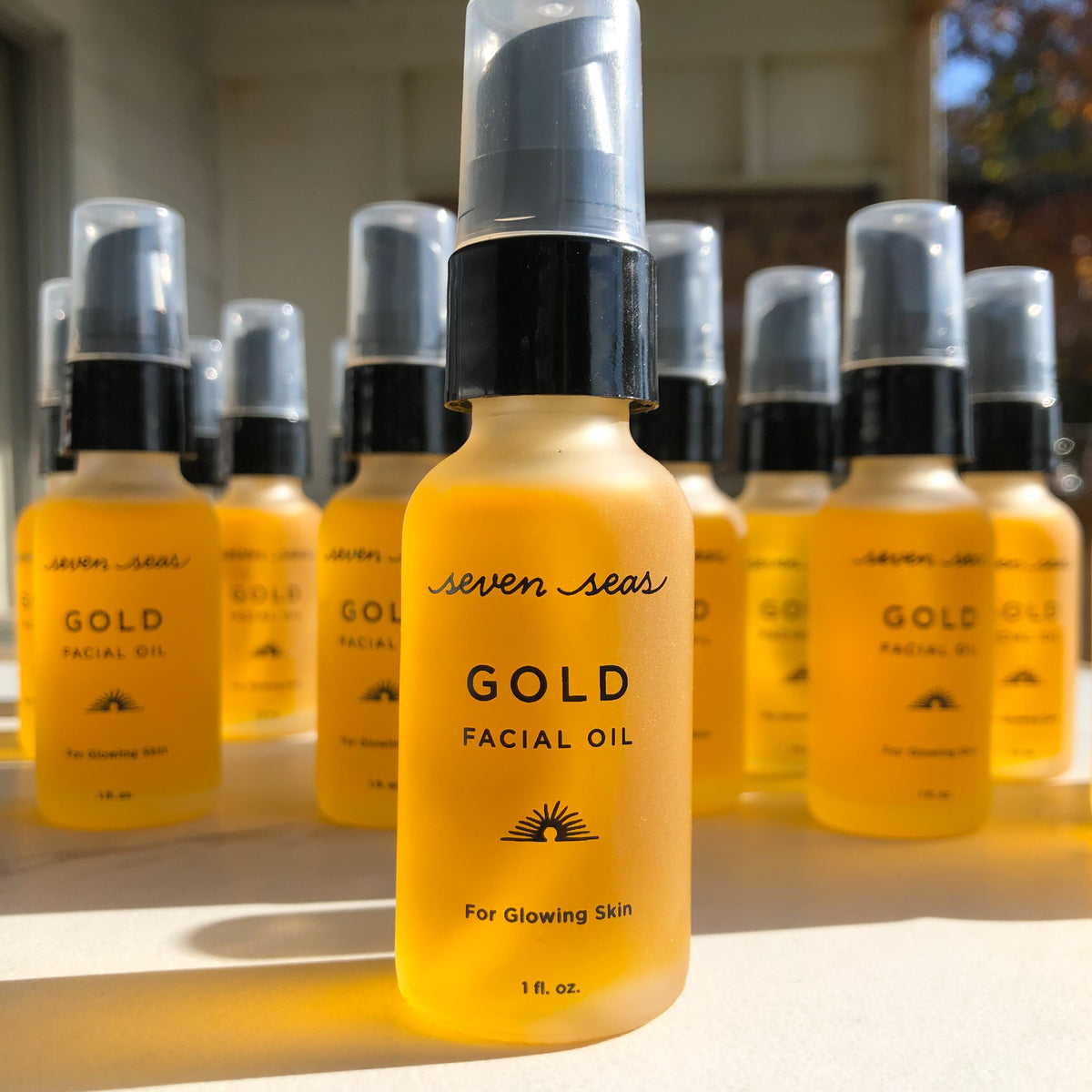 Gold Facial Oil – Seven Seas