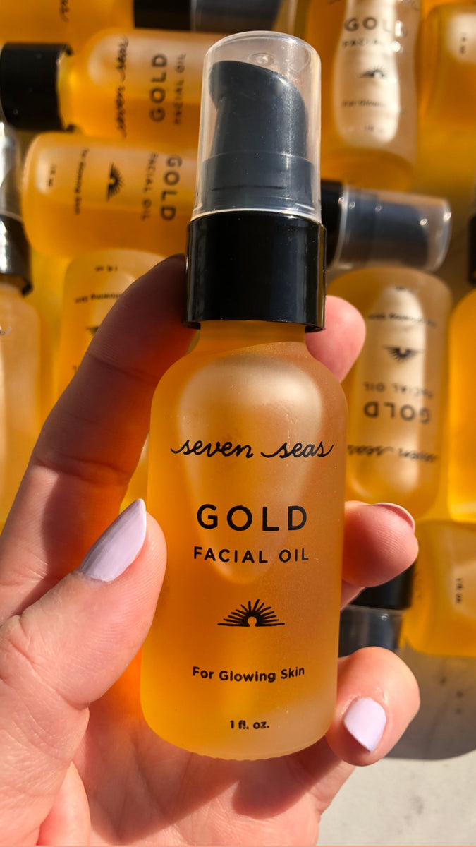 Gold Facial Oil – Seven Seas